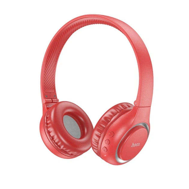 Навушники HOCO W41 Charm BT headphones Red купити в інтернет-магазині ...