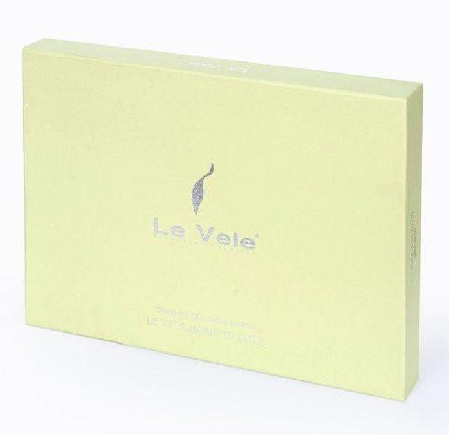 Постельное белье Le Vele Евро 200*220 бежевый (lv-376) – фото, отзывы ...