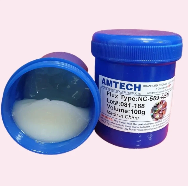 Флюс для пайки NC-559-ASM 100 г. – фото, отзывы, характеристики в интернет-магазине ROZETKA от ...