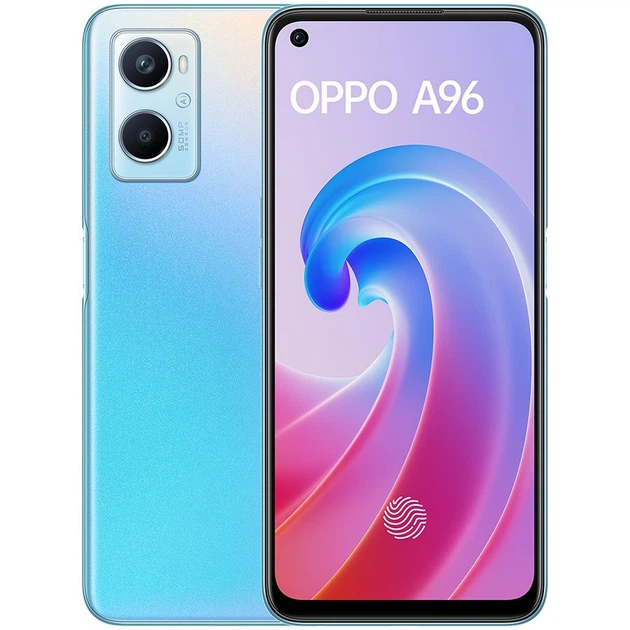 Смартфон OPPO A96 128Gb Sunset Blue (Grade C) БУ – фото, відгуки ...