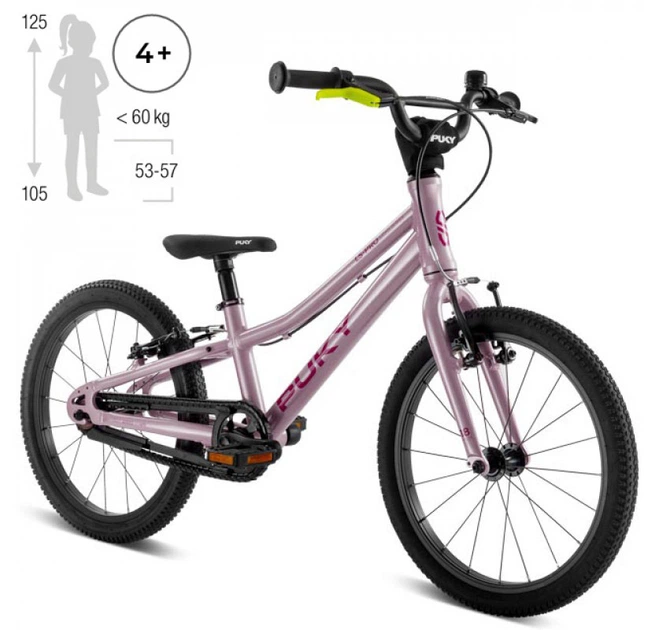 Дитячий велосипед Puky LS-PRO 18-1 Pearl Pink 4489, 4 роки+ | Швидка ...