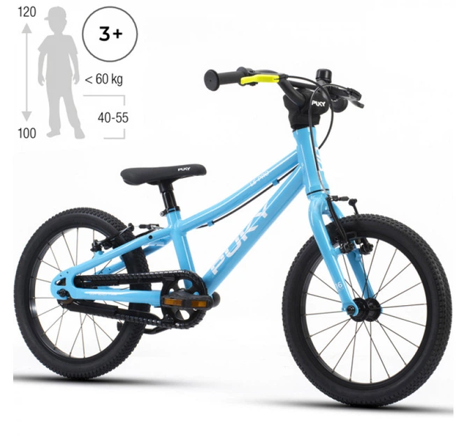 Дитячий велосипед Puky LS-PRO 16-1 Fresh Blue LTD 1522, 3 роки+ – фото ...