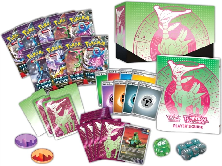Набор Pokemon TCG Temporal Forces ETB Iron Leaves (5903076514783 ...