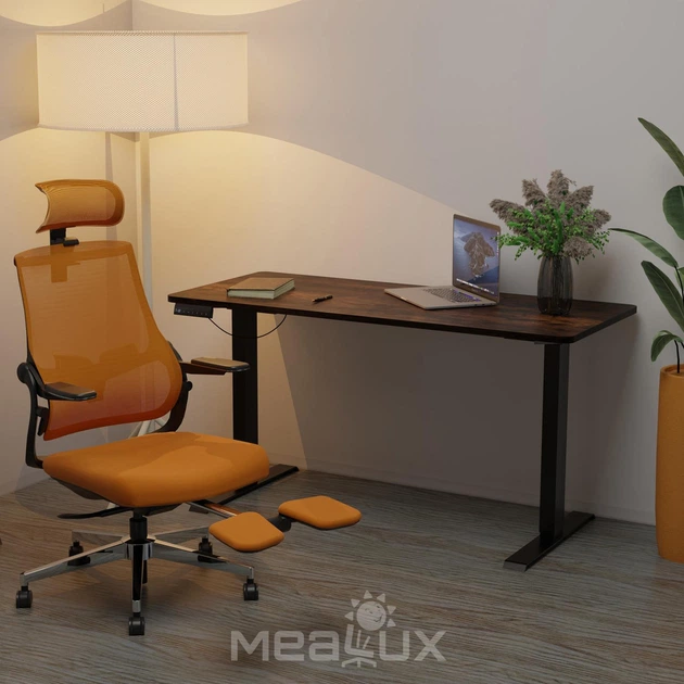 Офісне крісло Mealux Vacanza Air KY (арт. Y-565 KY) Помаранчеве – фото, отзывы, характеристики в ...