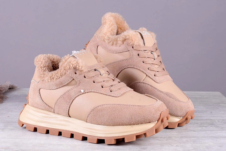 Кросівки жіночі Lonza 1201-12(Beige) Бежевий 39 (2968660255353) – Оригинальная обувь | ROZETKA