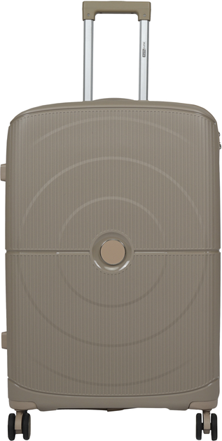 Чемодан EuroHome EH200-28-KH 93 л Мокко (EH200-28-KH) – Стильные ...