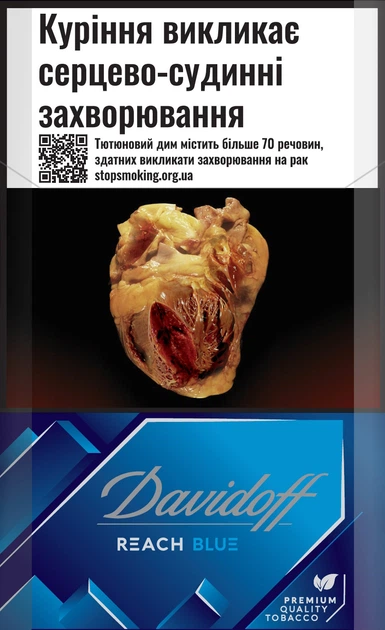 Блок цигарок Davidoff Reach Blue х 10 шт (4030600302095) – фото ...