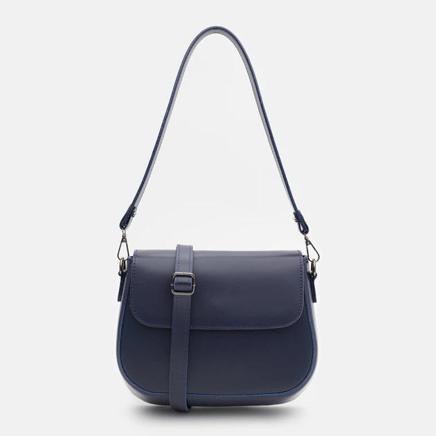 Сумка крос боді жіноча зі штучної шкіри Voila 564229 Синя Оригінальні сумки від брендів Rozetka