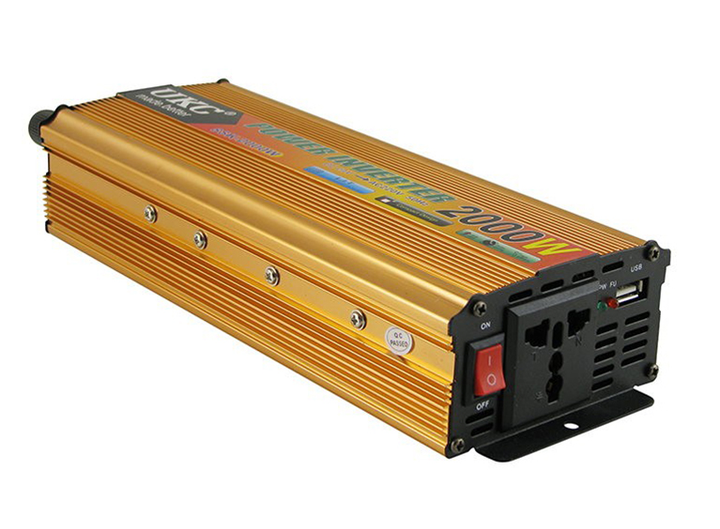 Преобразователь напряжения UKC SSK-2000W инвертор с 12 в 220В 2000Вт ...