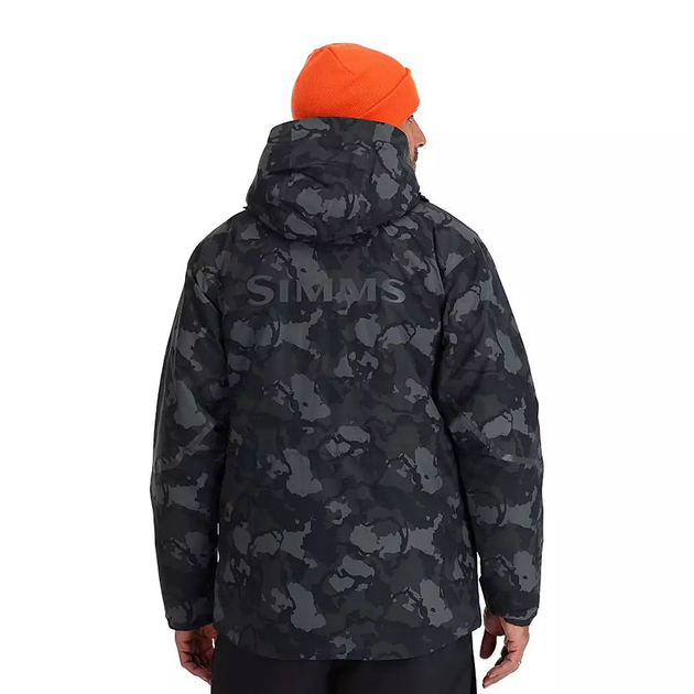 Куртка Simms Challenger Insulated Jacket Regiment Camo Carbon XXL (13865-1033-60 / 2255145) от ...