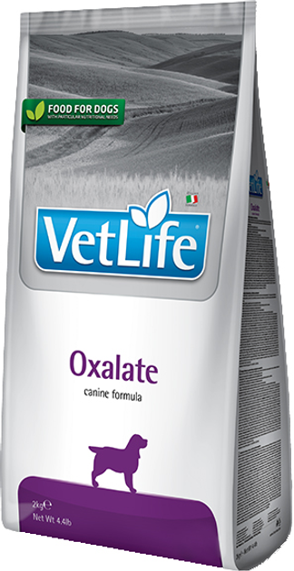 Сухой лечебный корм Farmina Vet Life Oxalate для собак, для сокращения ...