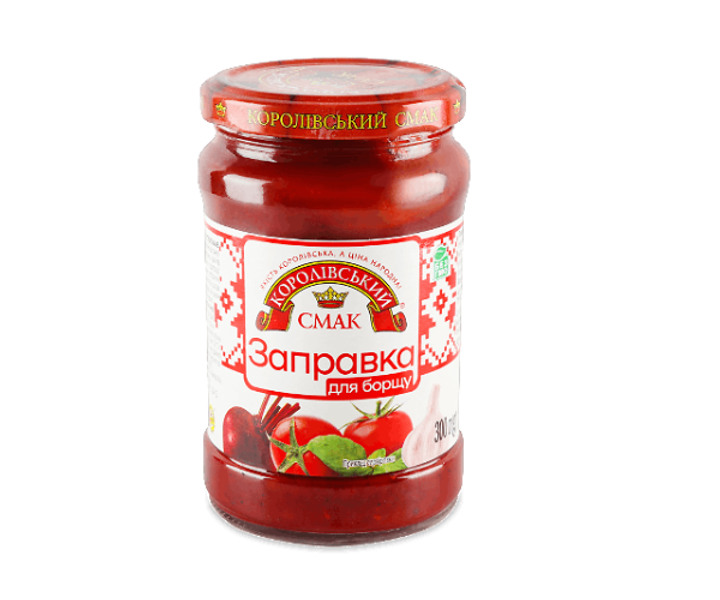Заправка для борща с/б твист Королівський смак 300 г – купить в ...