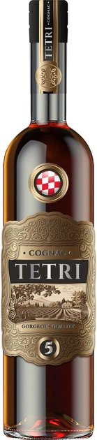 Коньяк України Tetri 5 років витримки 0.5 л 40% (4820256583159) – фото ...