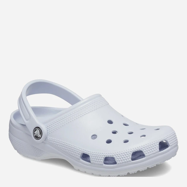 Жіночі крокси Crocs Classic AKA Cayman 10001-5AF 38-39 (M6/W8) 24 см Світло-блакитні ...