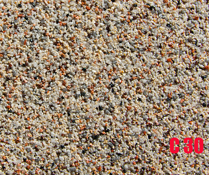 Декоративная акриловая мозаичная штукатурка Feidal Mosaikputz maxi C30 ...