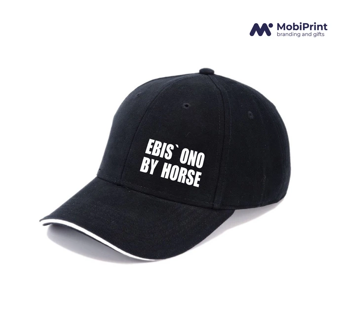 Кепка Sandwich Ebis` ono by horse Черный (9278-4103-BK) от продавца: Creativen – в интернет ...