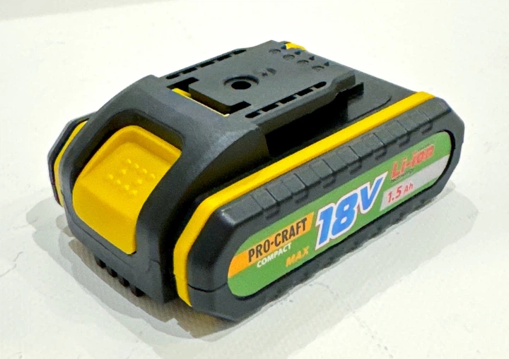 Корпус аккумулятора для шуруповерта 18V,1,5A Li-ion Procraft PA-18C compact – фото, отзывы ...