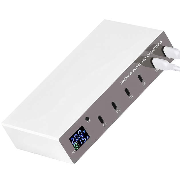 Зарядная док-станция на 6 USB Type-C портов Digital Lion MCS-X6P ...