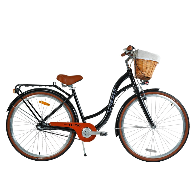 Велосипед городской 28" Corso Dream, 3 скорости, алюминиевая рама 18 ...