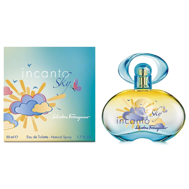 Salvatore Ferragamo Incanto Sky Туалетная вода 50ml (8052086372078) от ...
