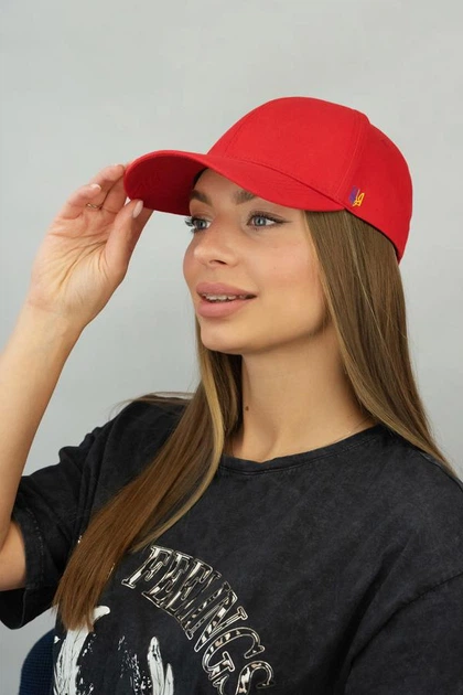 Кепка-бейсболка жіноча Символіка Braxton 1513 червоний 56-60р від ...