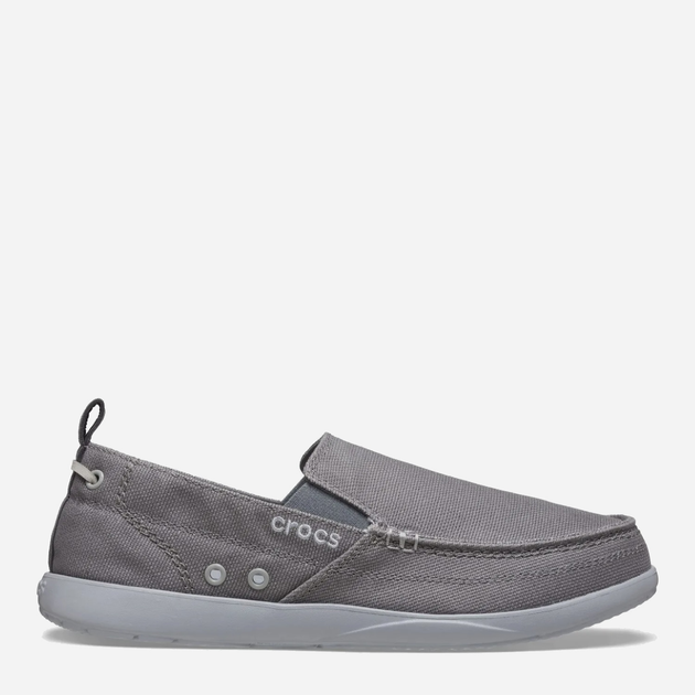 Мужские мокасины Crocs Walu Syn 207635-0DV 49-50 (M14) 32 см Серые ...