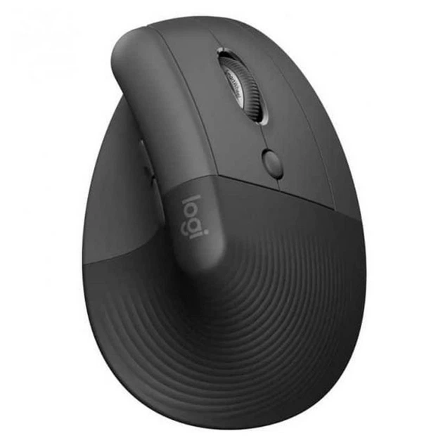 Миша бездротова Logitech Lift for Business Graphite (910-006494) – фото ...
