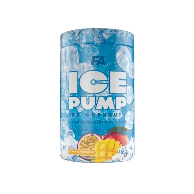 Предтренировочный комплекс Ice Pump Pre workout, 463 грамм Манго ...