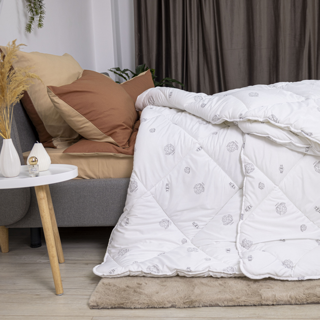 Одеяло ТЕП летнее двуспальное 180 x 210 Dream Collection Cotton (1 ...