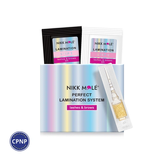 Набор для ламинирования ресниц и бровей Nikk Mole Mini set Perfect ...