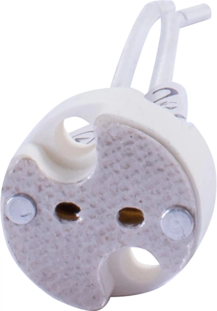 Патрон G5,3 длина провода 12 см. 16х26mm керамический [s9100012] e.lamp ...