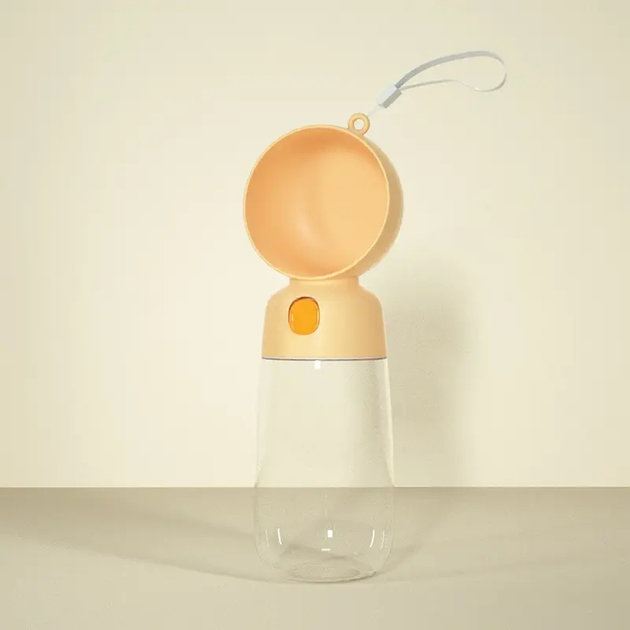 Бутылка-поилка для собак и кошек Pets Feeder, 565 мл Semi 25,5x9x8 см ...