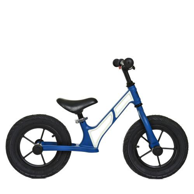 Беговел (велобег) детский PROFI KIDS HUMG1207A-3 с надувными резиновыми ...
