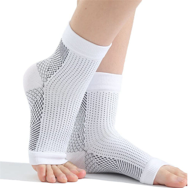 Носки компрессионные elastic socks pro гимнастические фиксаторы лодыжки ...