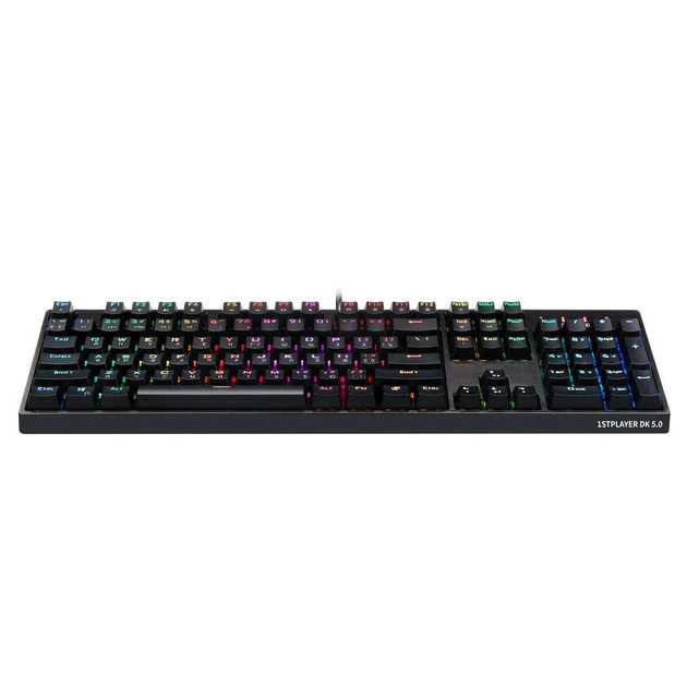 1stPlayer DK5.0 RGB Outemu Blue Black (DK5.0-BL) – фото, відгуки ...