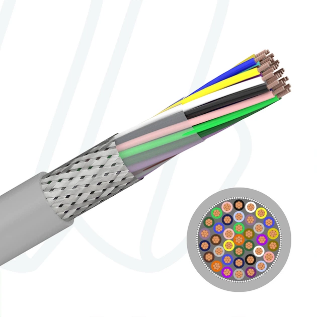 Кабель LiYCY 2X2X0,34 сірий – фото, отзывы, характеристики в интернет ...