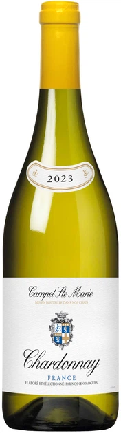 Вино LGI Campet Ste Marie Chardonnay белое сухое 0.75 л 13.5% ...