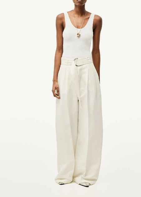 Штани H&M 36666 Білий 36 от продавца: Gravi Trade – в интернет-магазине ...