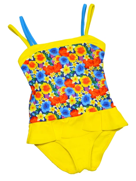 Суцільний Купальник Keyzi 110 Жовтий Blossom 1psc від продавця: VST ...