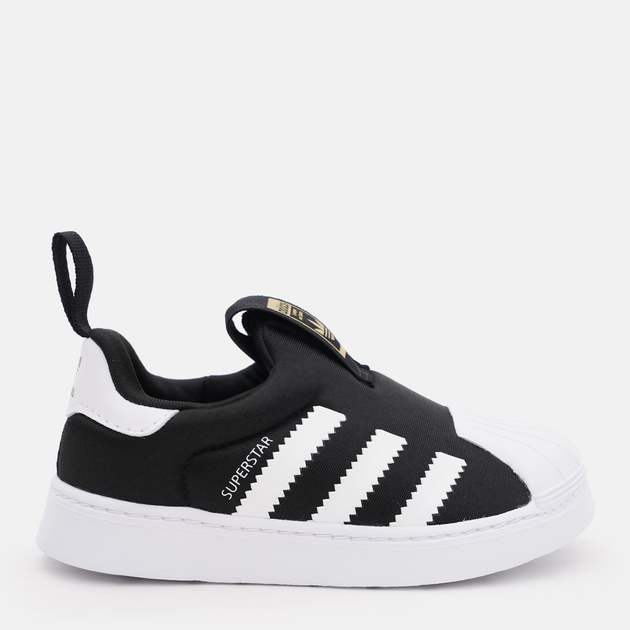 Детские кеды для мальчика Adidas Superstar 360 I GX3233 22 Core Black ...
