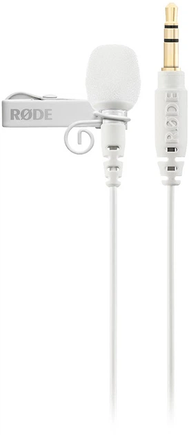 Микрофон Rode Lavalier GO White (698813006717) – фото, отзывы ...