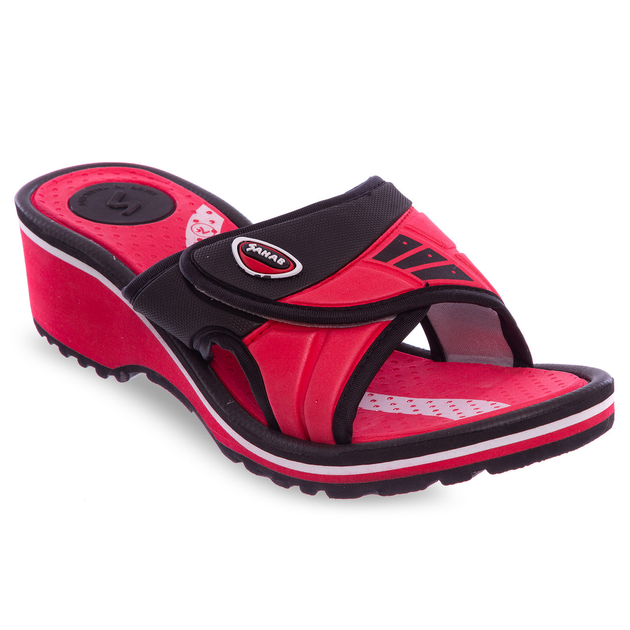Шлепанцы женские сланцы Sahab 1503 размер 36 Red-Black – Оригинальная ...