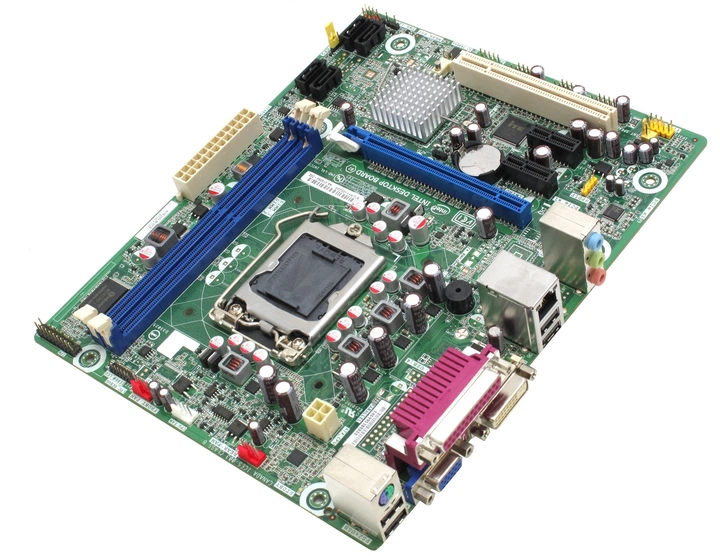 Материнская плата s1155, Intel DH61BE (2xDDR3, Intel H61, PCI-Ex16x1 ...