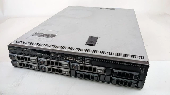 Сервер 2U Dell PowerEdge R520 (8x3.5") Xeon E5-2430 V2, 32Gb DDR3, без ...