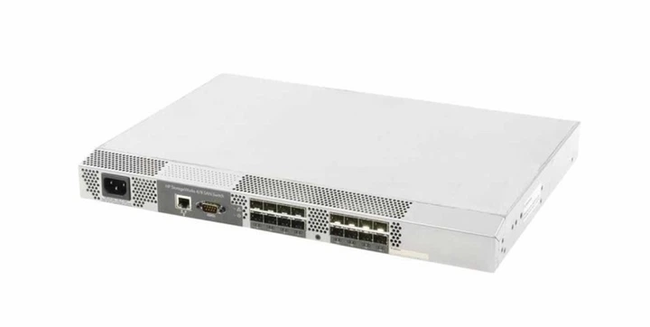 Коммутатор управляемый HP StorageWorks 4/8 Base SAN Switch, 16xSFP ...