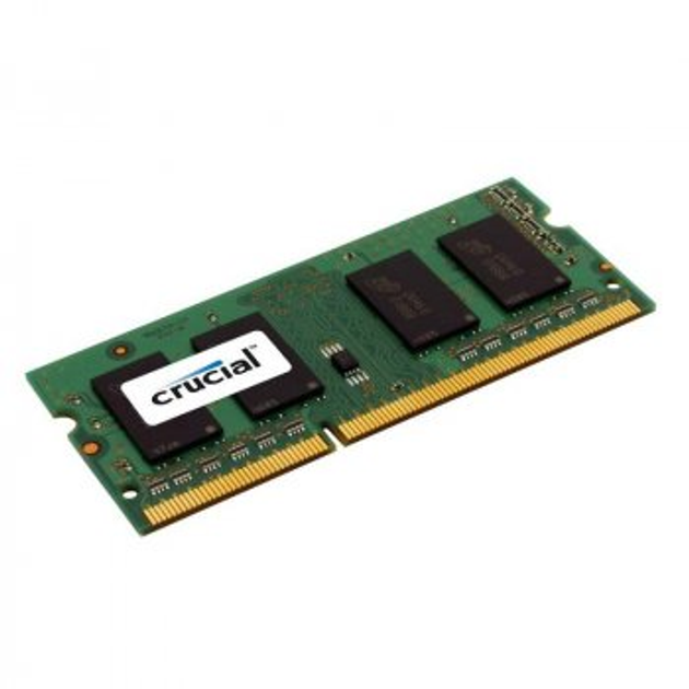 Оперативная память 8 ГБ Ddr3l для ноутбуков Crucial 1600 МГц 1 35