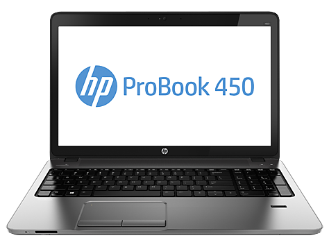 Ноутбук HP ProBook 450 G1/ 15.6" (1366x768) Сенсорний/ Core i3-4000M/ 4 GB DDR3 / 500GB HDD ...