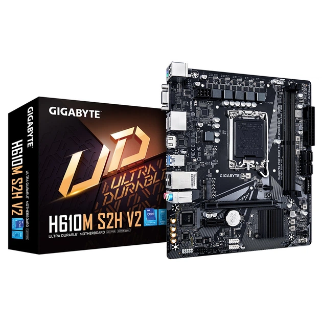 Материнська плата Gigabyte H610M S2H V2 Socket 1700 – фото, отзывы ...