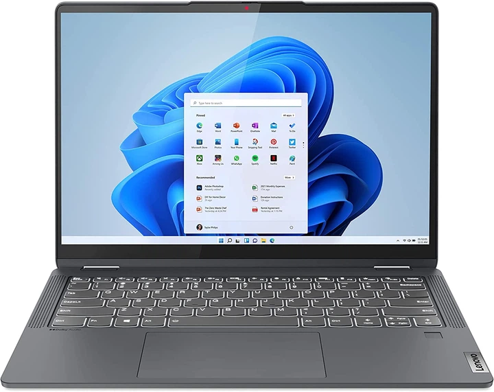 Ноутбук Lenovo IdeaPad Flex 5 14IAU7 (82R700L5US) Storm Gray – фото ...