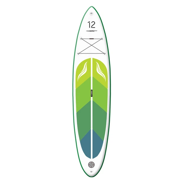 Надувна SUP дошка AERO Board 2.0 (365х15х80см) 12' Green Leaf – фото ...